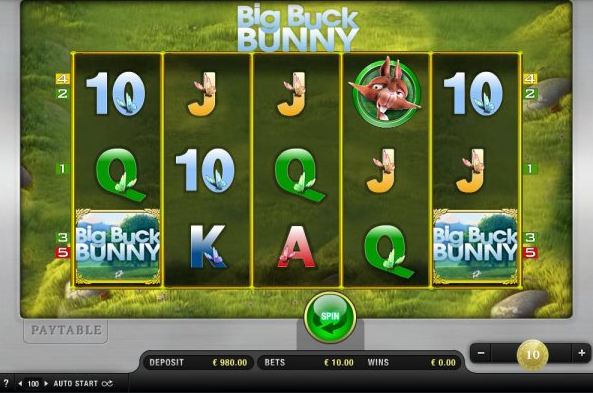 Merkur Big Buck Bunny spielen